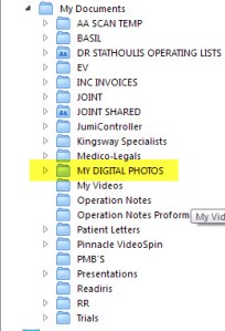 My Digital Photos Filing System